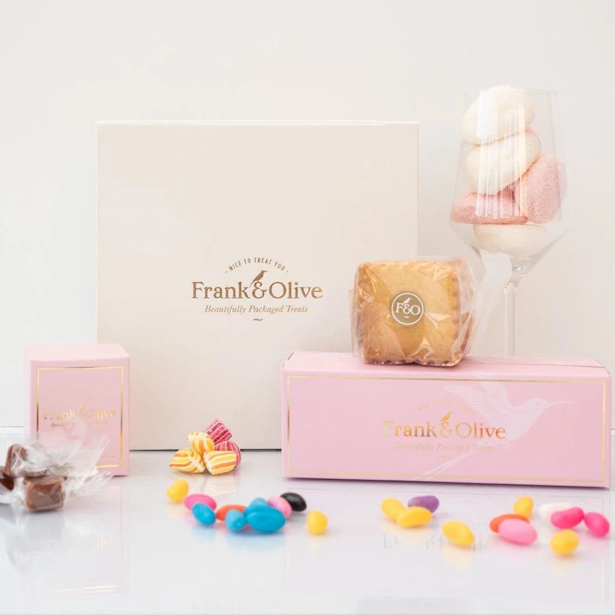 Luxury Boxes – Frank & Olive - Beautifully Packaged Treats
