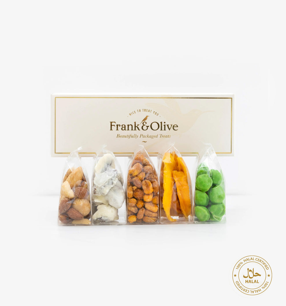 SNACKS: Mixed Selection – Frank & Olive