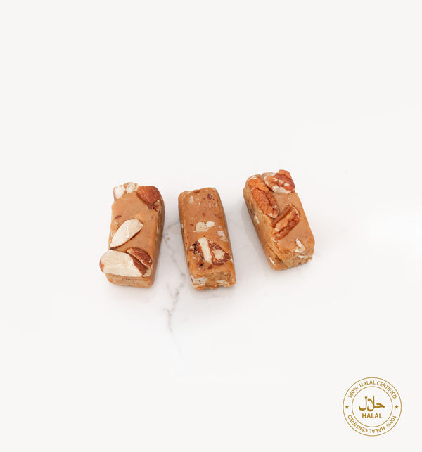 FUDGE: Nut – Frank & Olive