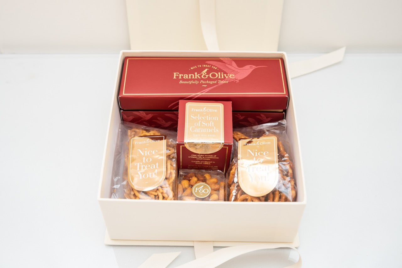 Ultimate Snack Luxury Box – Frank & Olive